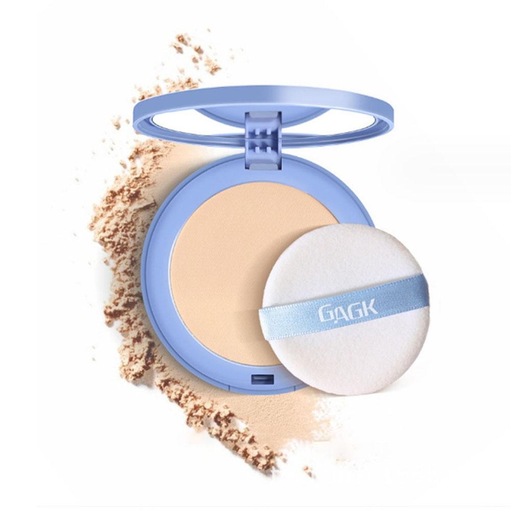 Gagk Pressed Powder Matte Wet And Dry Powder Natural Long-lasting ...