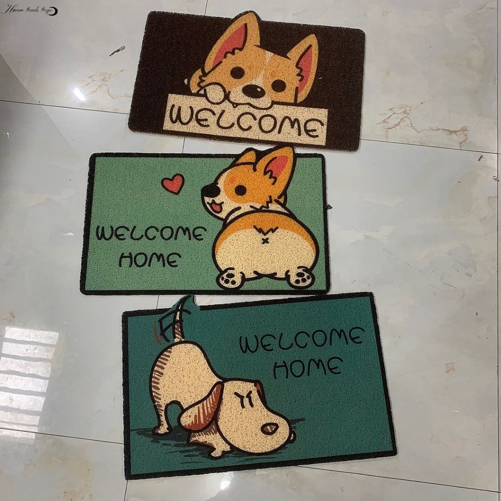 40*60Cute Carpet Doormat Non-slip Mats Kitchen Absorbent Floor Mats ...