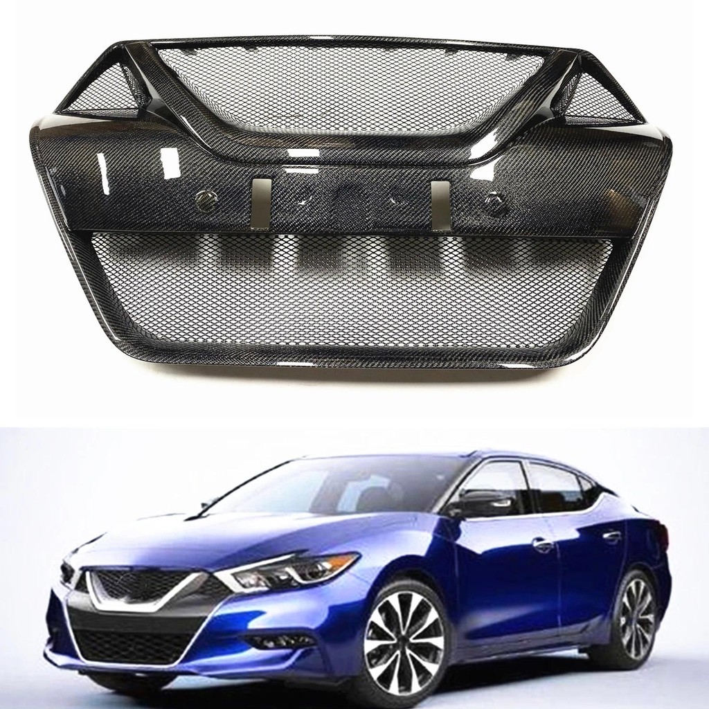 Racing Grills For Nissan Maxima 2016-2018 Honeycomb Style Front Grille ...