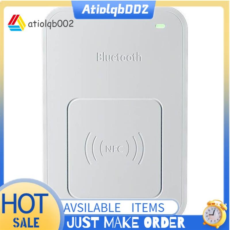 NFC Read-Write Device, Card Reader, Encrypted Access Control Decoder, Compatible with Bluetooth ...
