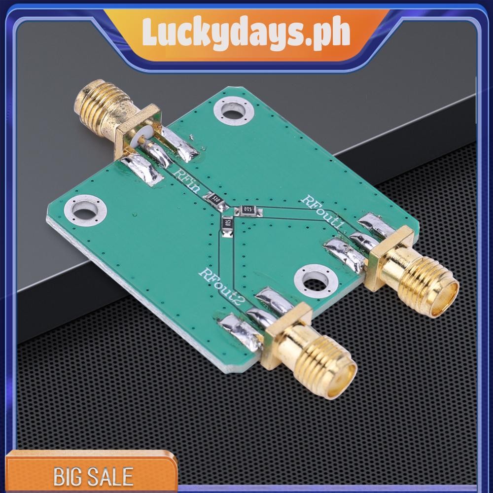 Power Distributor Module 1 Split 2 Radio Frequency Divider 6dB RF ...