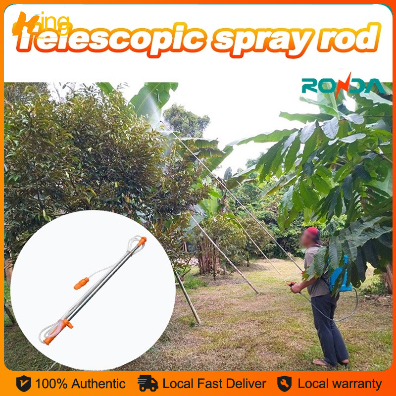 3.3m Retractable Lance Spraying Rod Pesticide Spray Battery Sprayer For ...