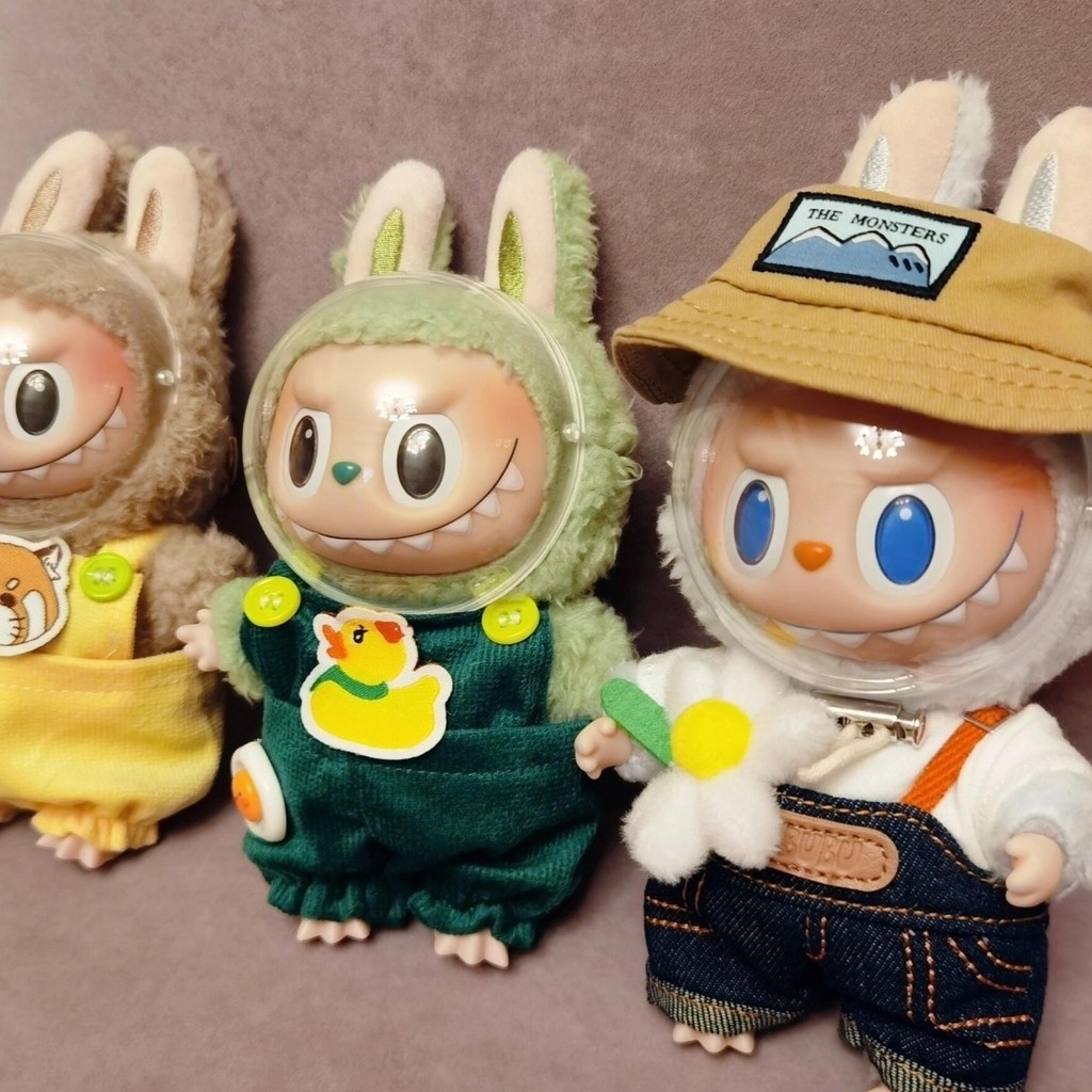 Labubu Acrylic High Transparent Custom Labubu Doll diy Mask Anti ...