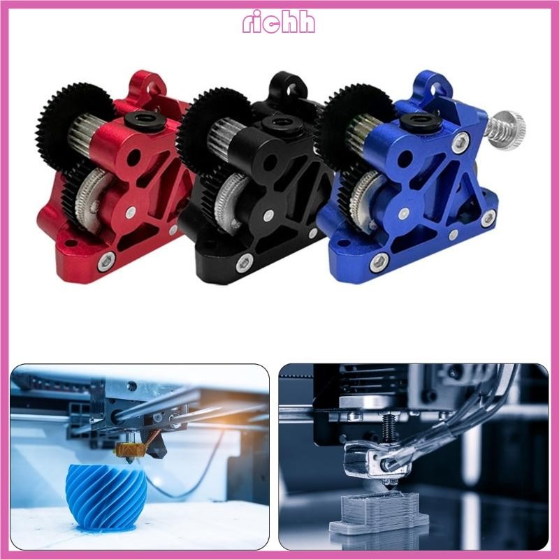 Richh Aluminum Alloy Extruder Motor Metal Direct Drive Extruder ...