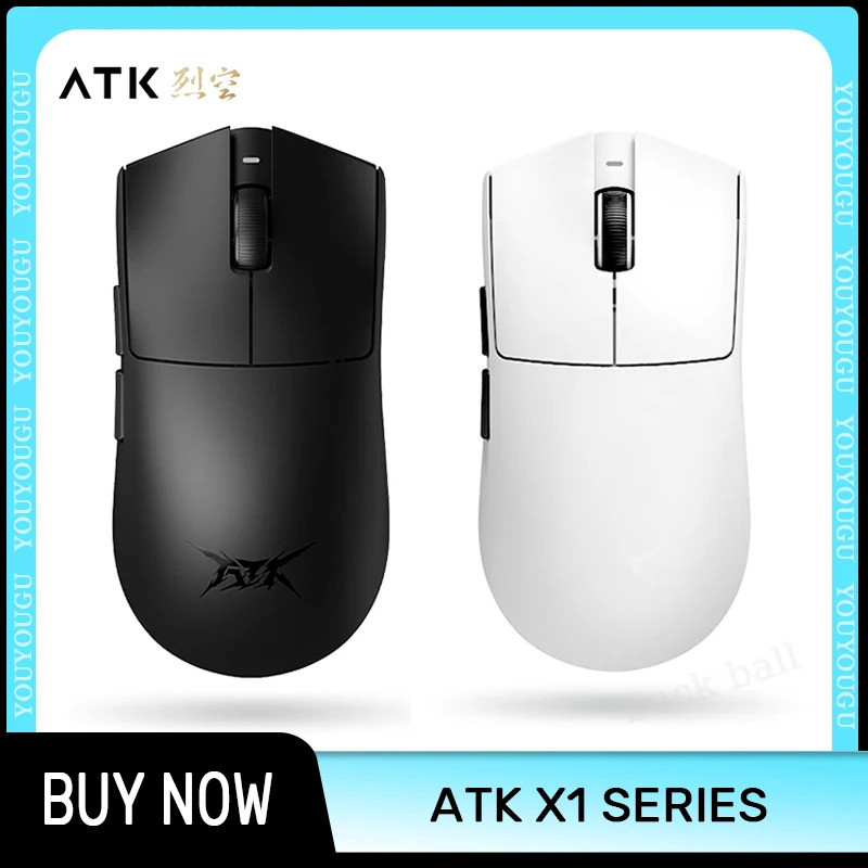 Atk X1 Pro Max Mouse X1 Ultra Wireless Bluetooth Mouse Paw3950/Ultra 8k ...
