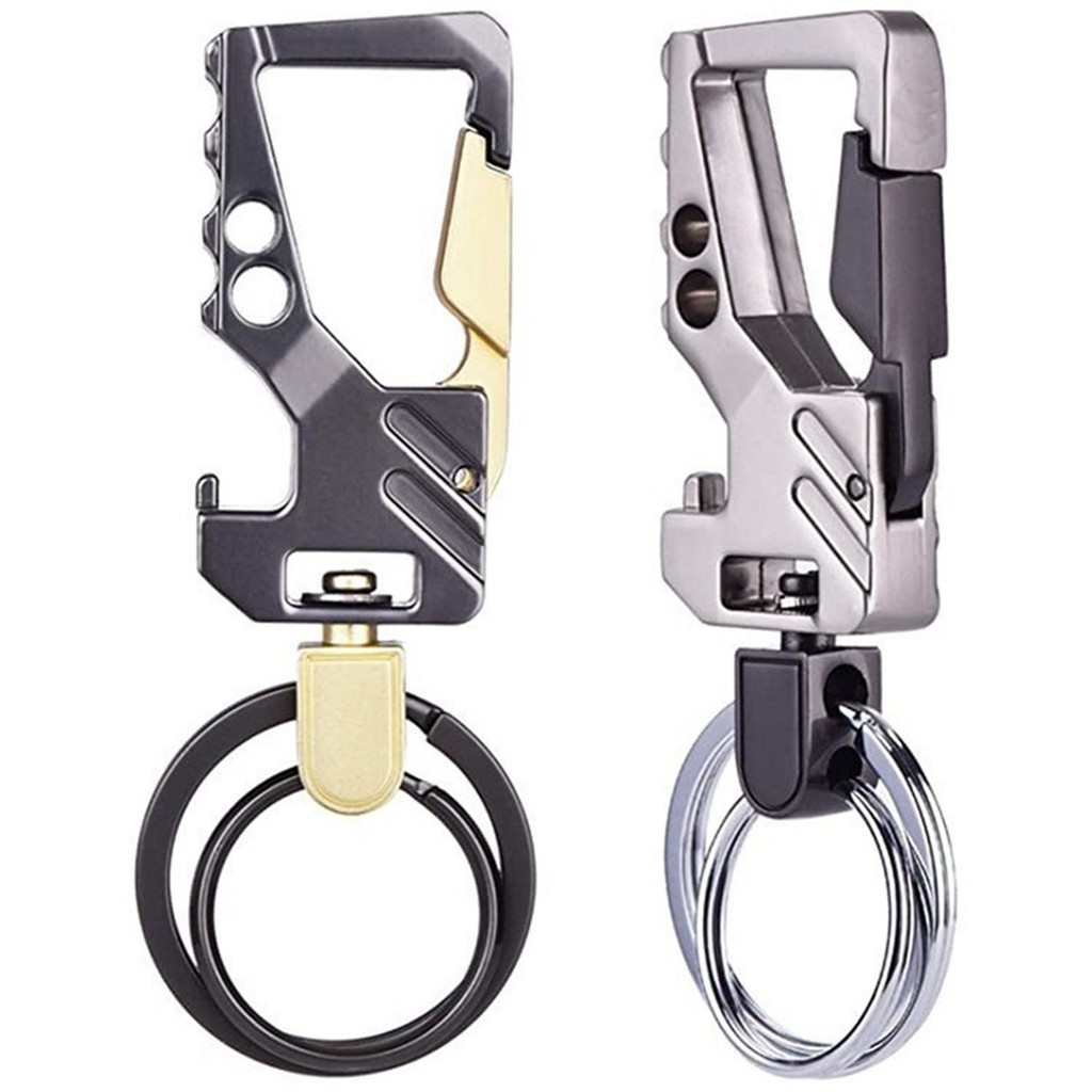 Heavy duty metal keychains, Carabiner clip Car key chains,Fashion ...