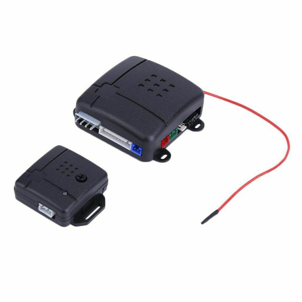 Universal Car Security Alarm System Anti-theft with Waterproof Remote ...