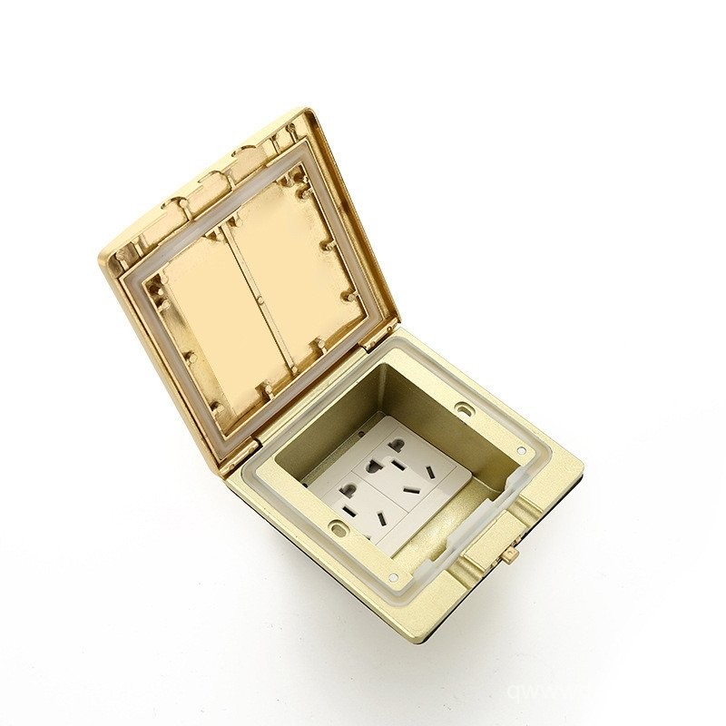 Floor Outlet Household Hidden Floor Outlet Copper Waterproof Rain ...