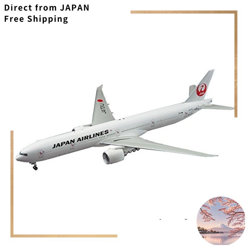 Hasegawa 1/200 Japan Airlines B777-300ER Plastic Model 【Airplane Model ...