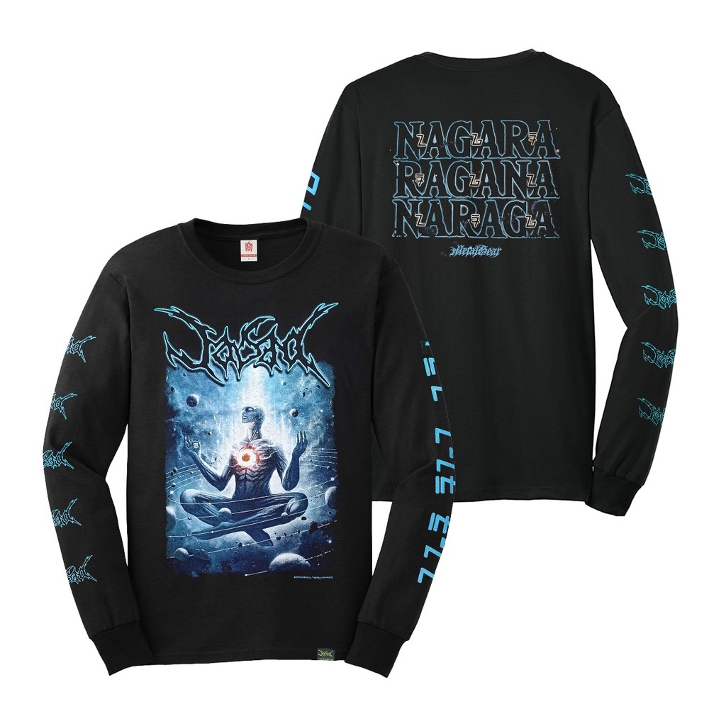 Official Merchandise Jasad Adult Clothes - Naraga Long Sleeve | Shopee ...