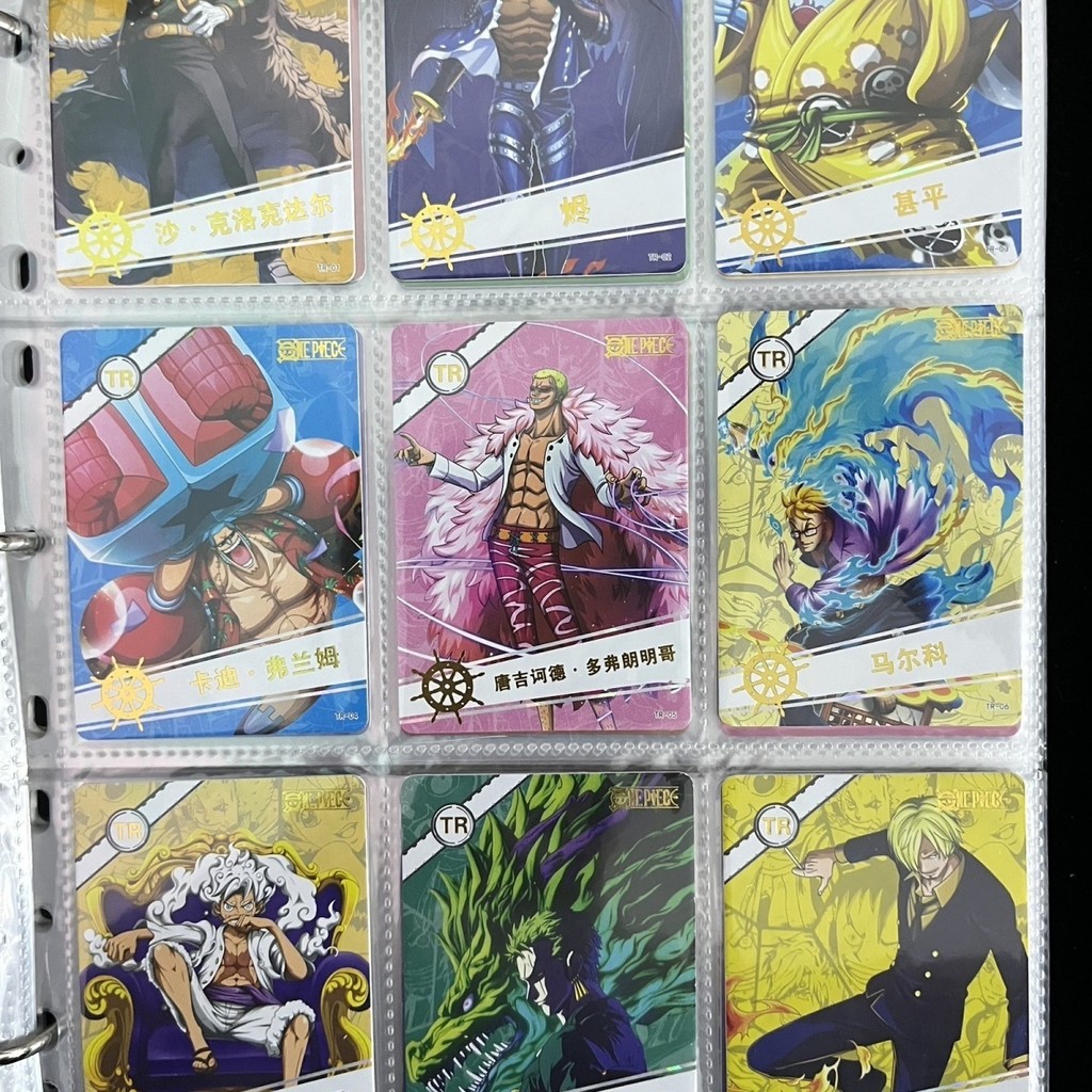 Star One Piece First Press TR Character Card Set of 9 | Shopee Philippines