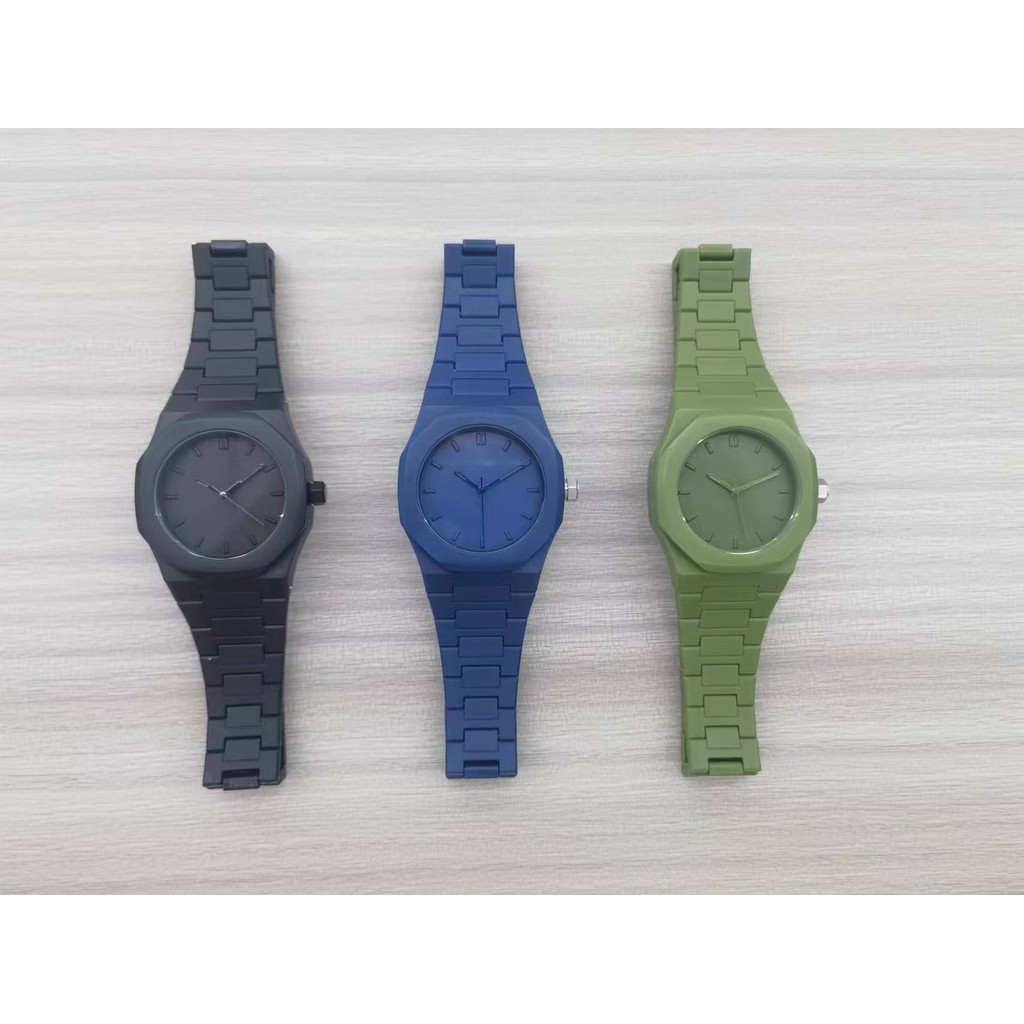 Shuaike Plastic Men's Quartz Waterproof Watch | Shopee Philippines
