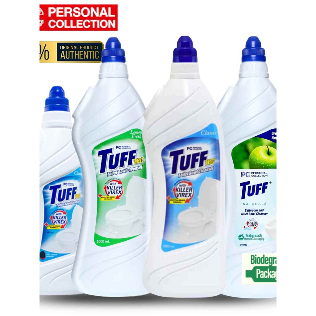 Tuff Tbc classic toilet bowl cleanser 1000 ml | Shopee Philippines