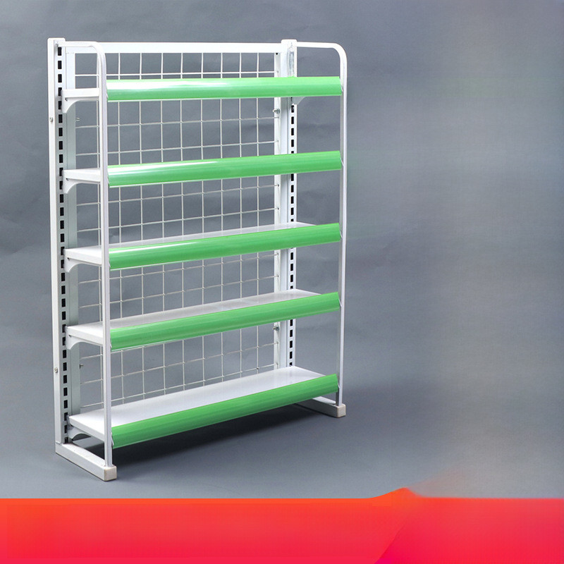 Supermarket Cashier Machine Small Shelf Convenience Store Cashier Front ...