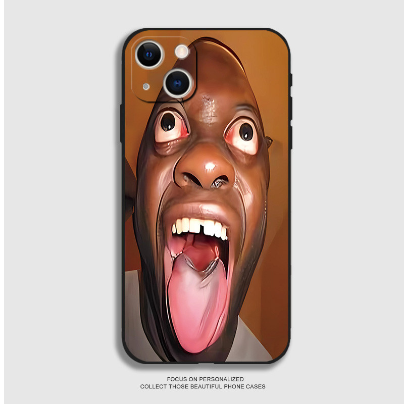 Funny and bad taste mobile phone case for iPhone 11 12 13 14 15 16 Pro ...