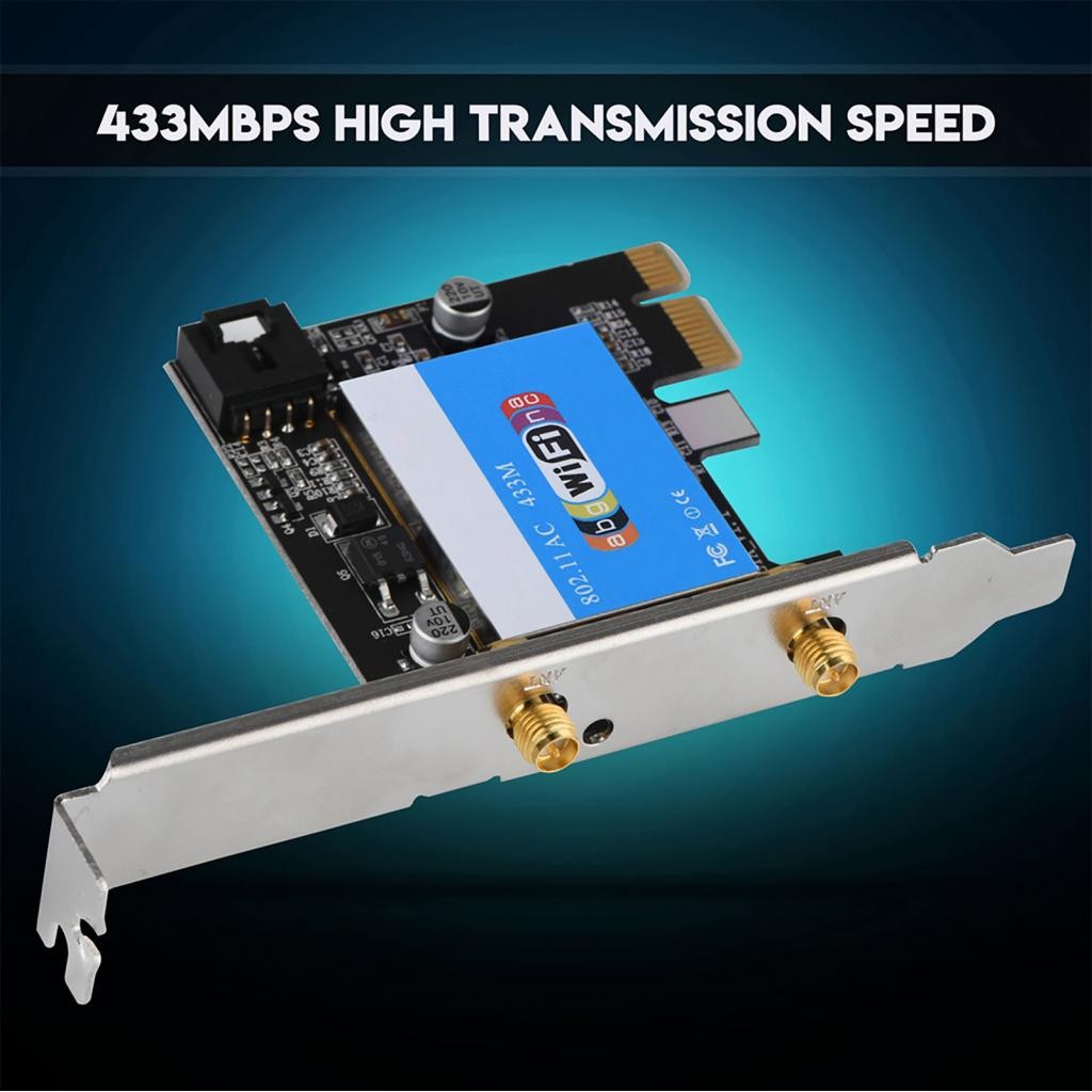 2.4G/5G PCIE Card Expansion All-In-One PC Computer Industrial | Shopee ...