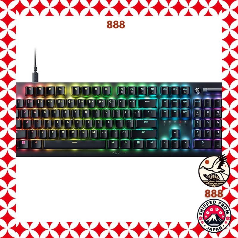 Razer DeathStalker V2 Clicky Optical Switch, a wired gaming keyboard ...