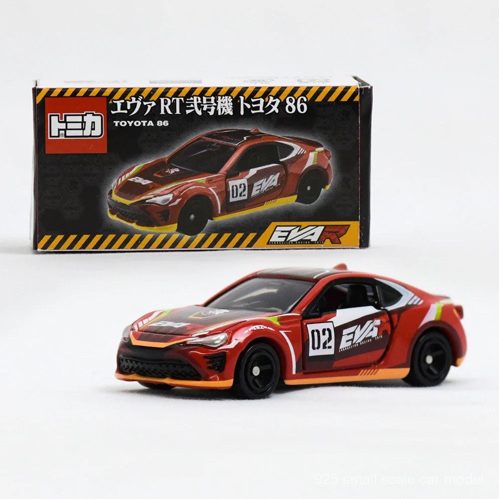 Japanese Version TOMY tomica Alloy Toy Car Special Note EVA RT No ...