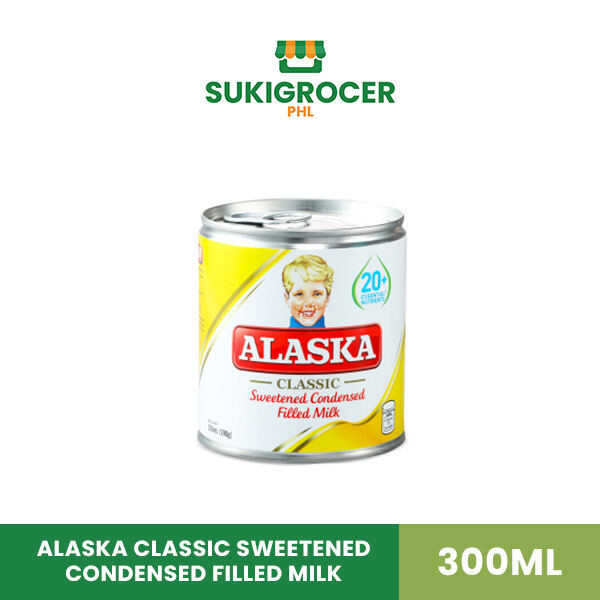 Alaska Classic Sweetened Condensed Filled Milk | Shopee Philippines