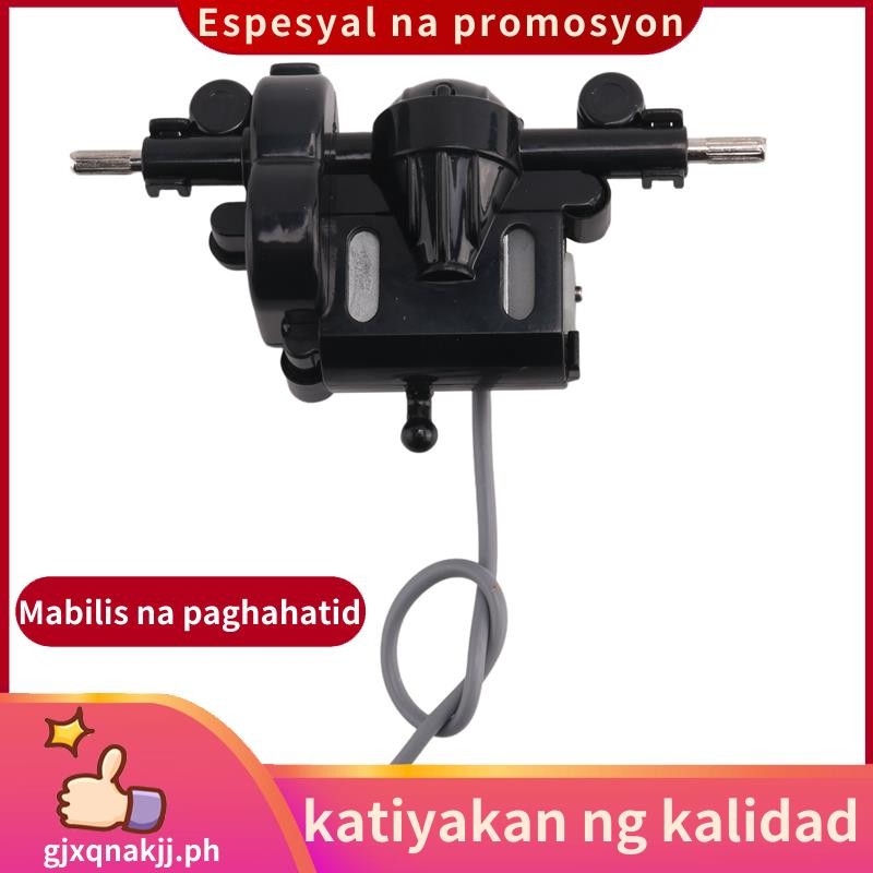 130 Motor Gearbox and Rear Axle Set for WPL D12 Mini 1/16 RC Drift ...