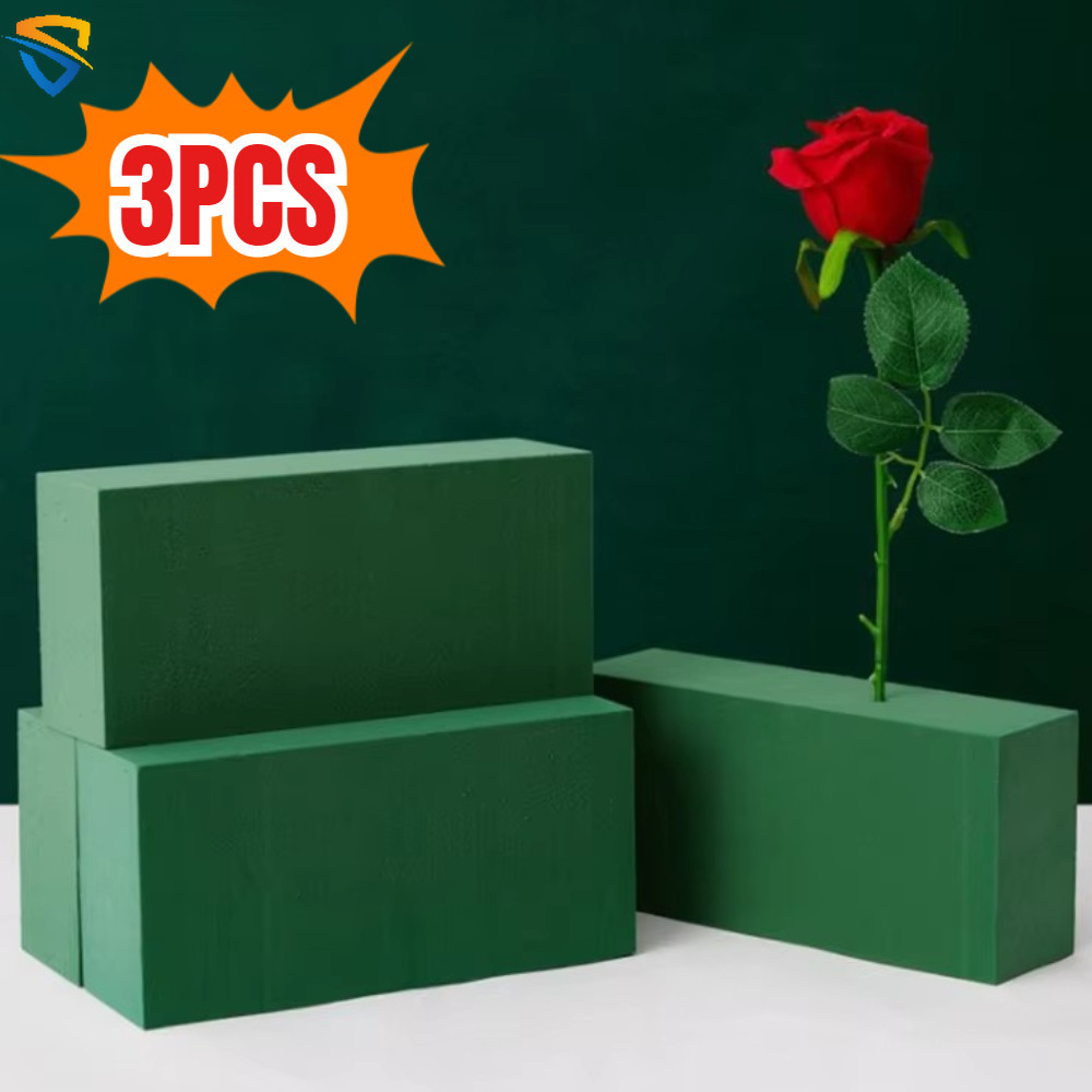 Super Absorb Water Rectangle Floral Foam Bricks Florist Bouquet Packing ...