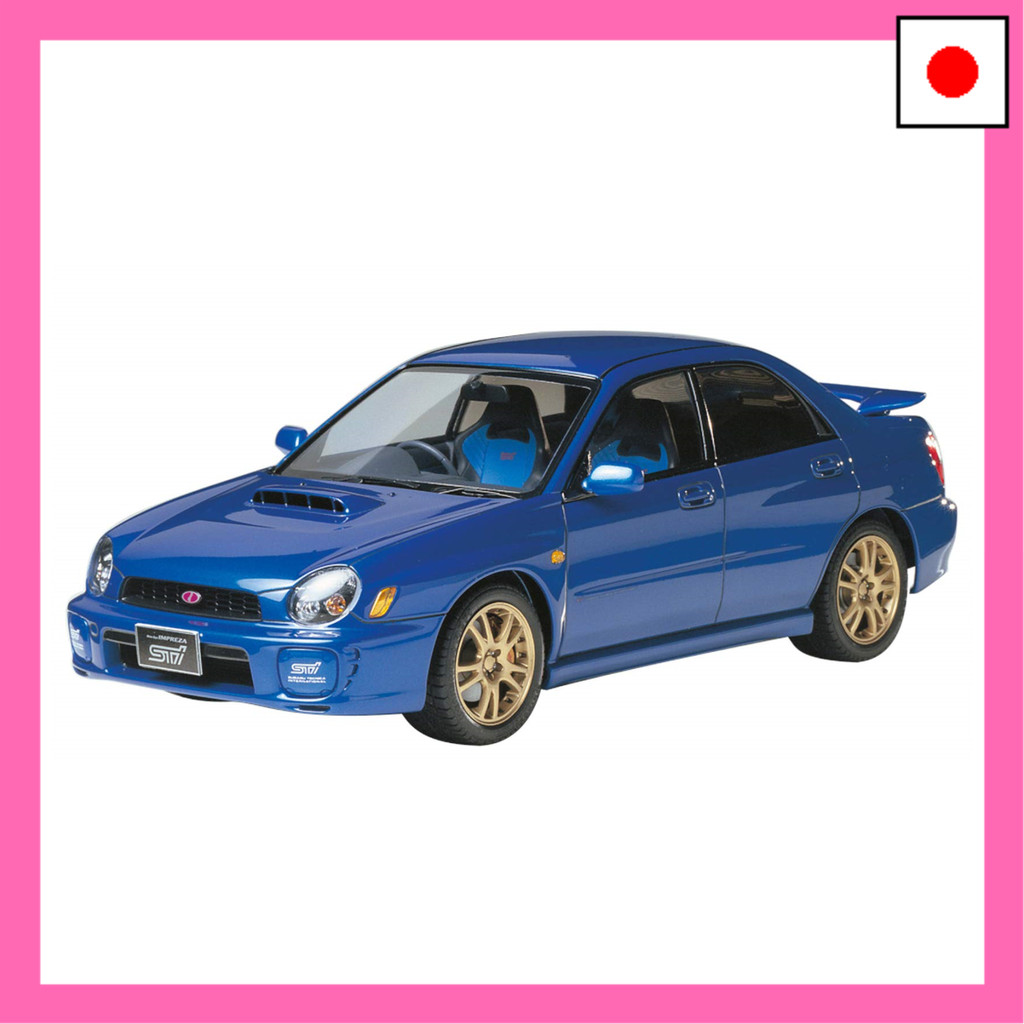 Tamiya 1/24 Sports Car Series No.231 Subaru Impreza WRX STi Plastic ...