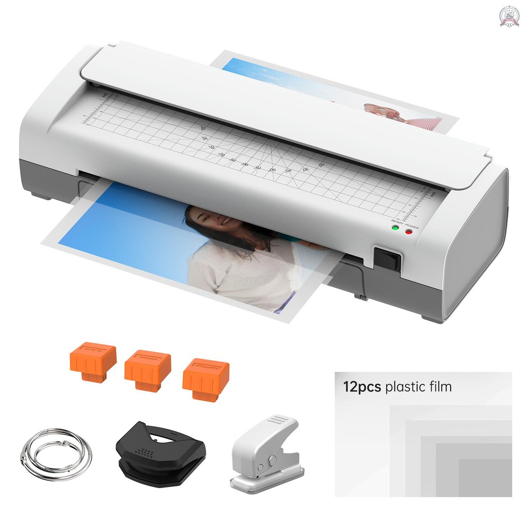 A4 Laminating Machine 9 inches Thermal Laminator Machine 6IN1 ...