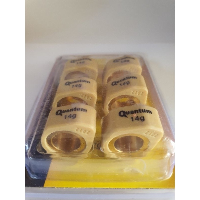 Quantum D TYPE 14g Weight Roller / Bola / Flyball NMAX, AEROX, MIO I ...