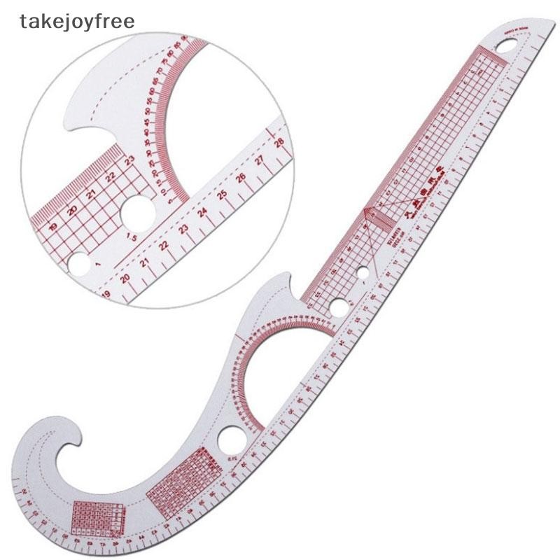 [takejoyfree] Multi-function Plastic French Curve Sewing Ruler Easy ...