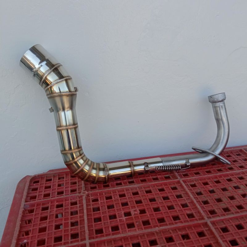 Big elbow Mio i 125 Mio sporty Fino Carb Pipe Universal Canister 51mm ...