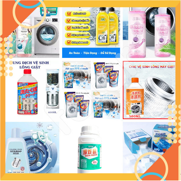 [5 ️] Solution, CLEANING POWDER, WASHING DUB CLEANING, WASHING MACHINE ...
