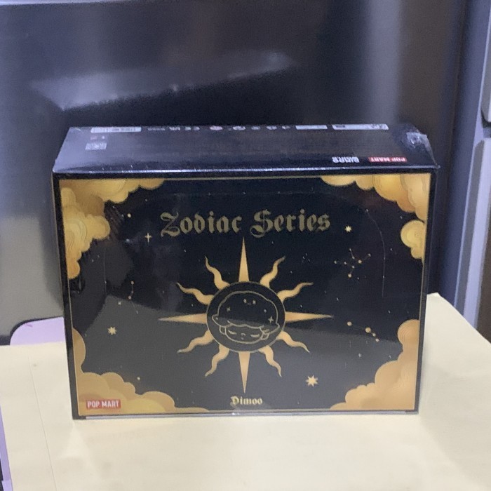 Pop Mart Dimoo Zodiac Series Constellation Blind Box Figure Popmart ...