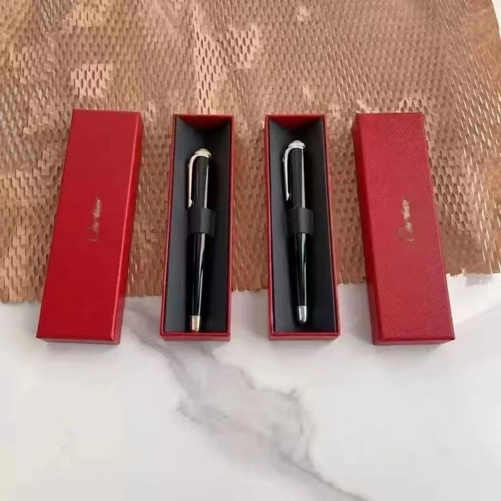 High-end Point Pen Black Gel Pen Premium Business Signature Pen Gel Pen ...