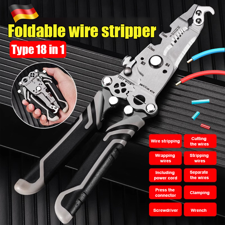 Split Line wire stripper wire stripping tool Handle Pick up threads ...