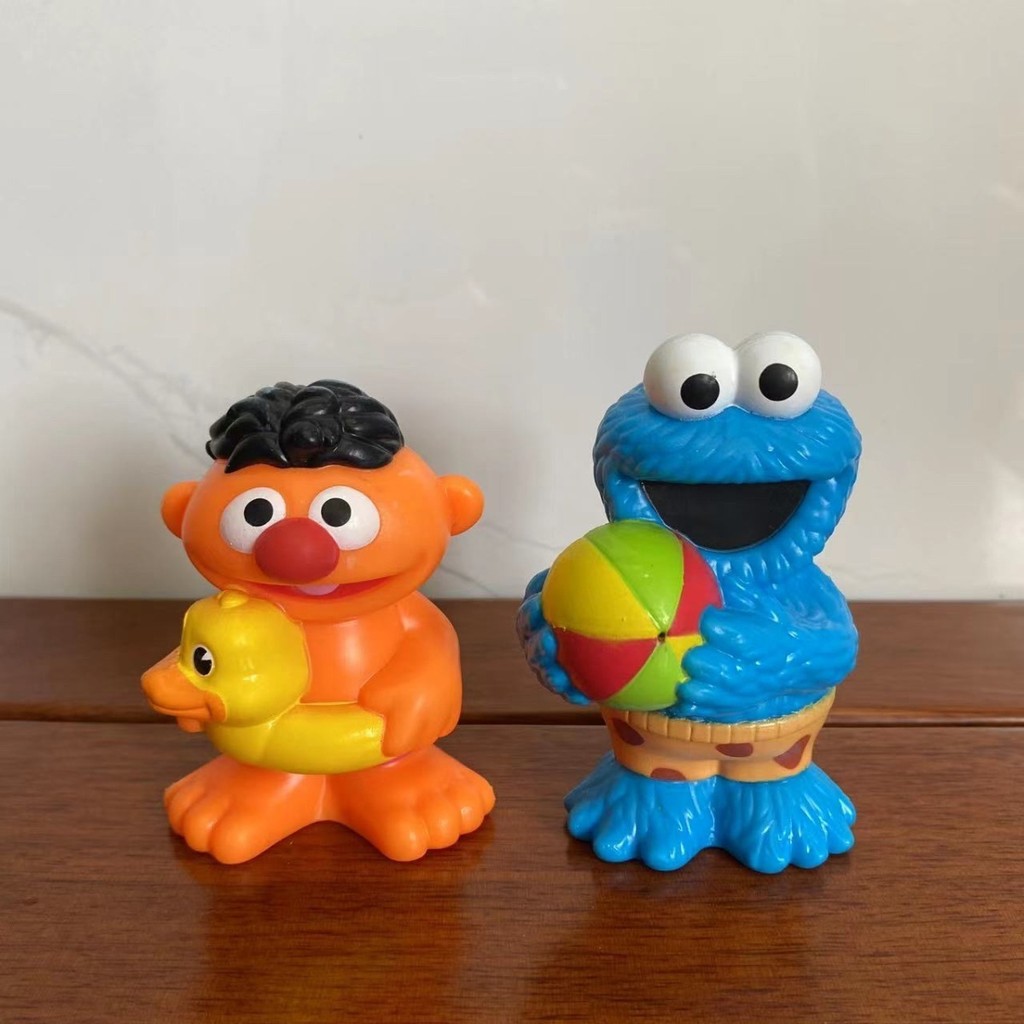 Genuine Bulk Cargo Sesame Street Bath Toys Cookie Monster Ernie ...