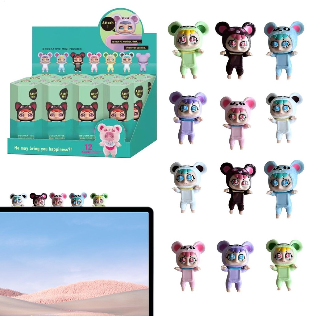 Sonny Angel Baby Three 12pcs Mini Decorative Figure Home TV Decorations ...