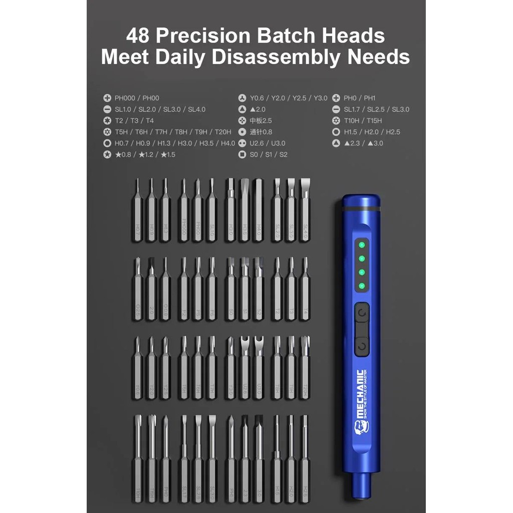 MECHANIC ES480 48 in 1 ES240 24 in 1 multifunctional mobile phone ...