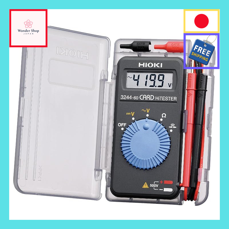 HIOKI Portable Digital Multimeter and Accessory Case Collection【Direct from Japan】 | Shopee ...