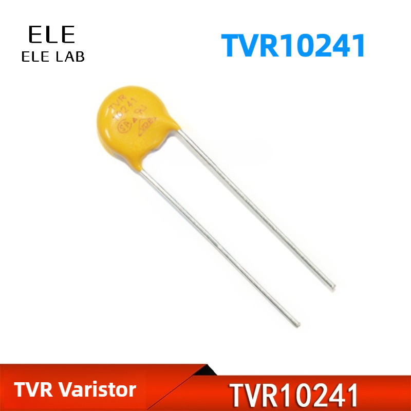 10/5Pcs TVR Varistor TVR10241 TVR10241KSY Surge Protection Varistor ...