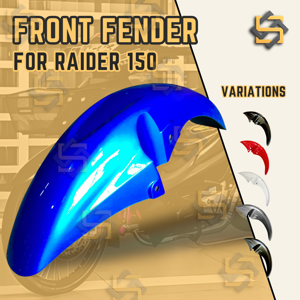 FRONT FENDER FOR SUZUKI RAIDER 150 FAIRINGS | Shopee Philippines