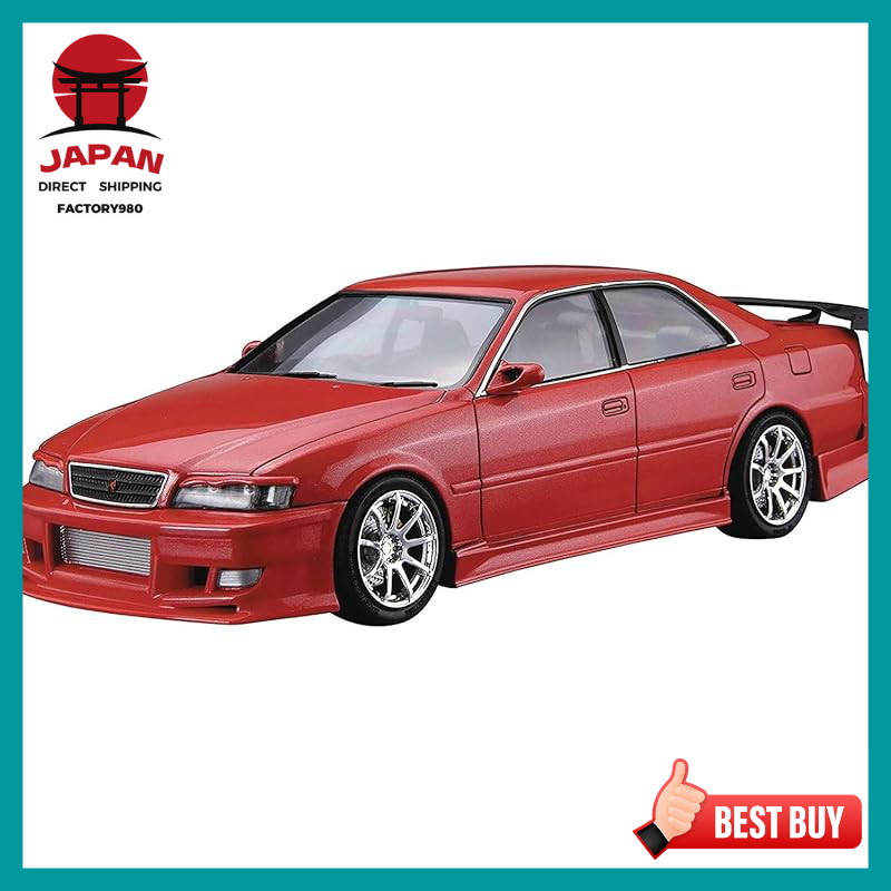 【Directly from Japan】 Aoshima Bunka Kyozai 1/24 The Tuned Car Series No ...