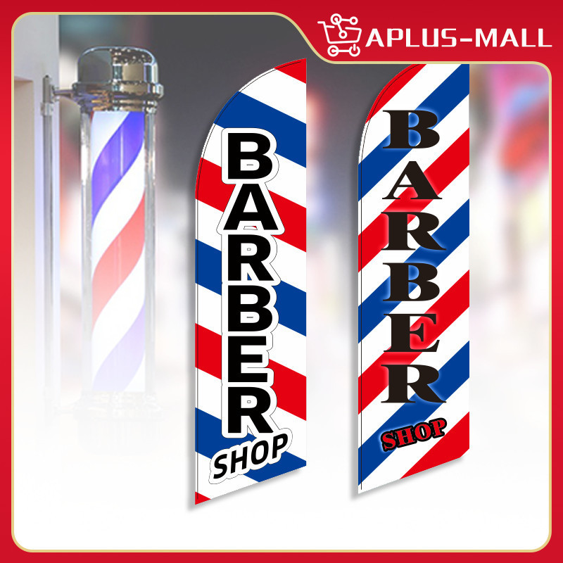50*200cm Without Pole Barber Flag Club Advertising Decoration Custom ...