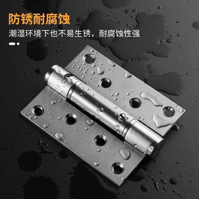 Invisible Door Self-Closing Hinge with Door Closer Automatic Closing ...