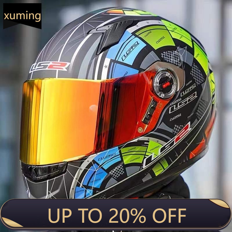 [ReadyStock]LS2 FF358 Visor Lens LS2 FF358 FF396 FF385 FF392 Visor Lens ...