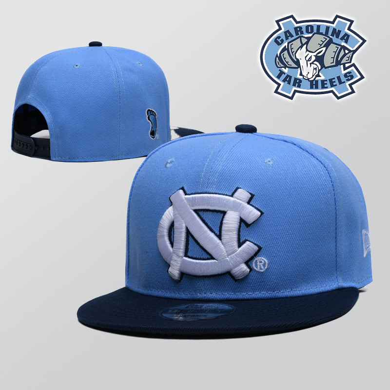 NCAA North Carolina Tar Heels Snapback Cap Adjustable for Men Cap ...