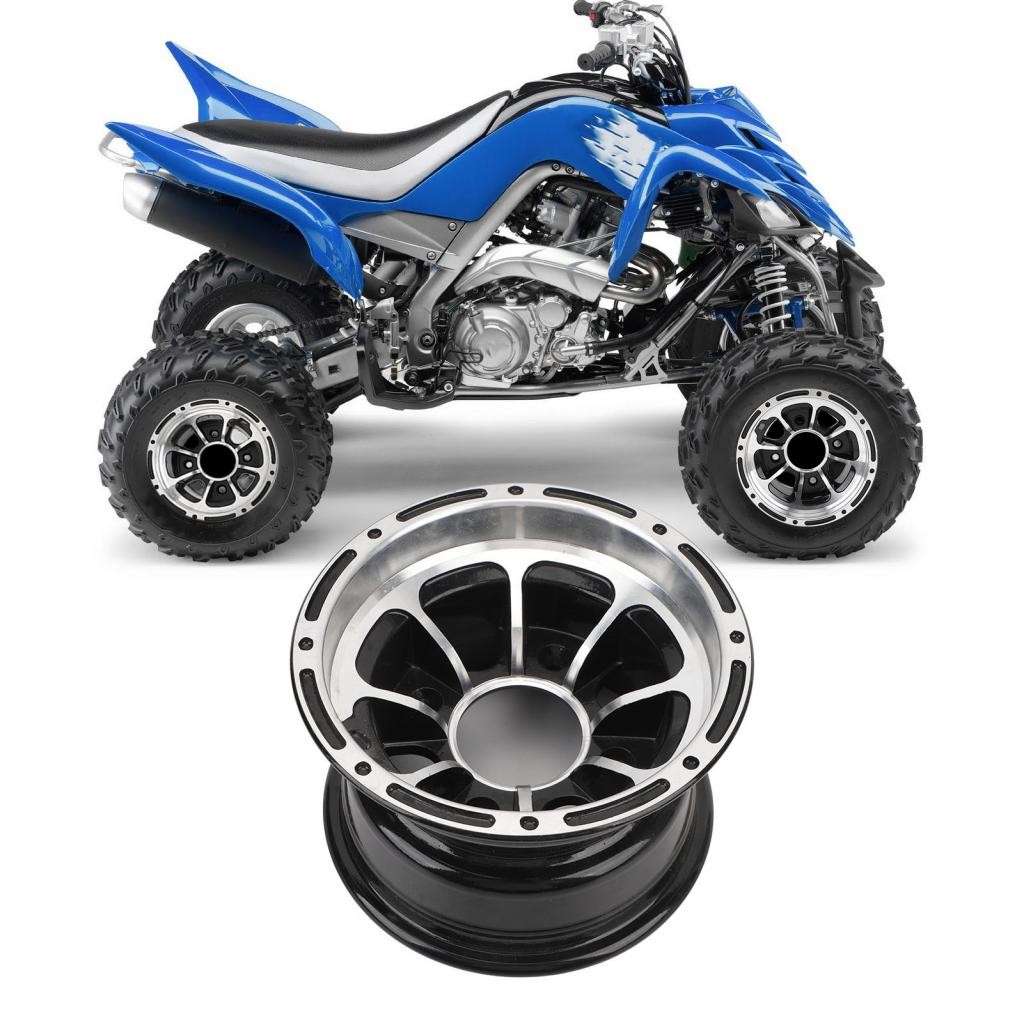 Mingxiu 8in ATV Wheel Rim High Strength Aluminum Alloy for Quad Bike ...