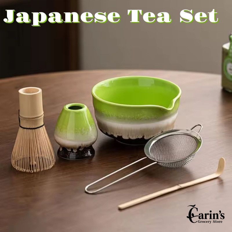 Japanese Tea Sets Traditional Matcha Gift Set Ceramic Matcha Japanese ...