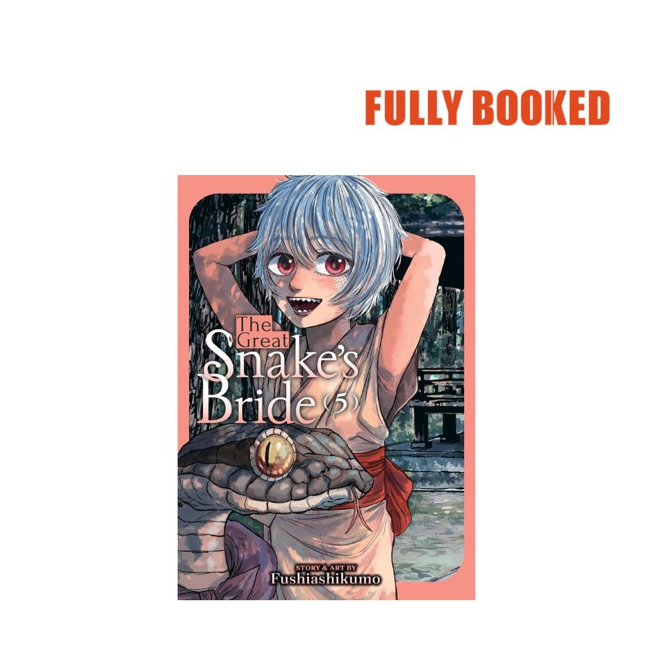 The Great Snake's Bride, Vol. 5 (Paperback) by Fushiashikumo | Shopee ...