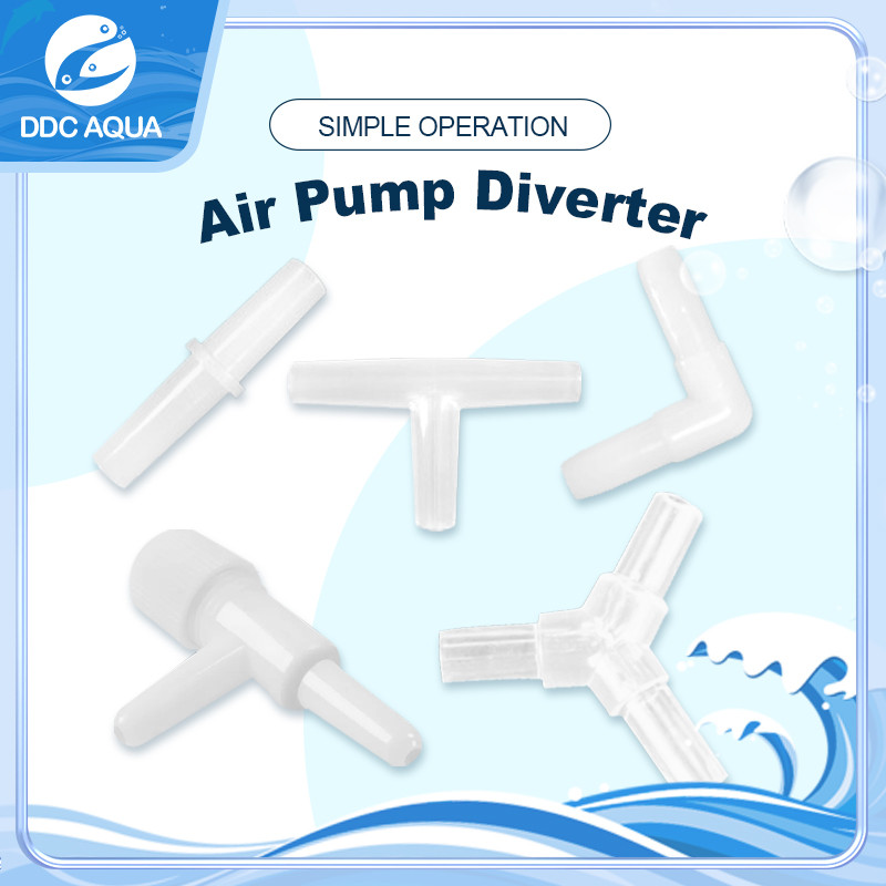 【DDC AQUA】1pcs Air valves and air controllers/ Air Splitter For ...