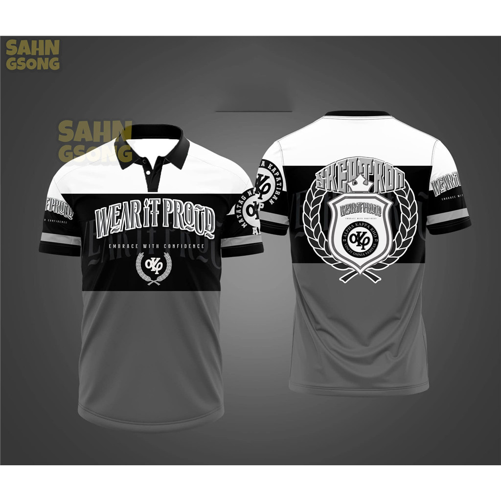 [FREE CUSTOME]AKP 1973 Alpha Kappa Rho 52th New Design Anniversary ...